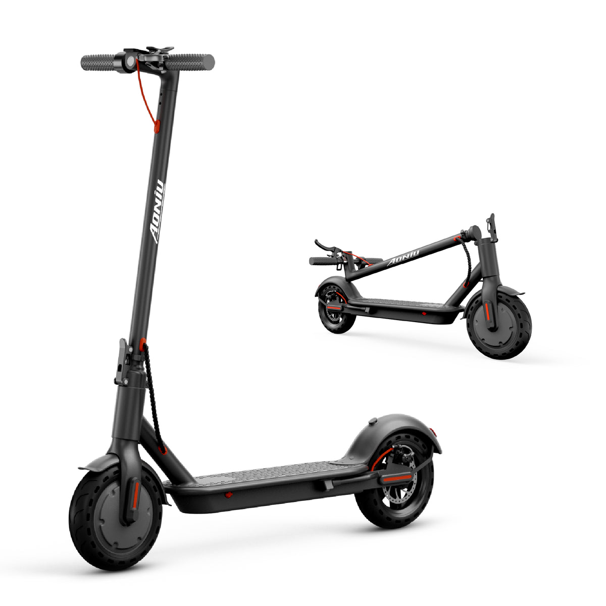 N1 Electric Scooter - Compact, Efficient, and Fun to Ride | Aoniu